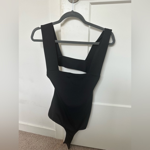 Free People | Tops | Free People Square Neck Bodysuit | Poshmark
